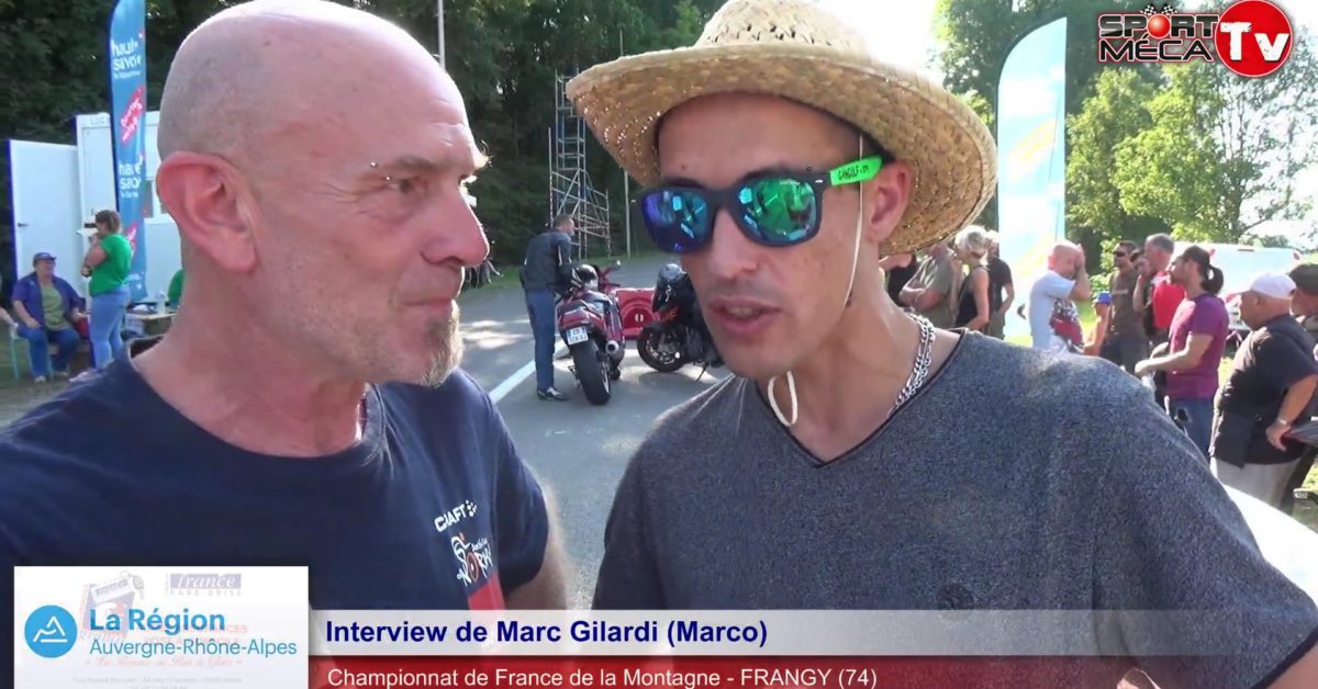 Interview de Marc Gilardi (Marco) – Sport Méca TV